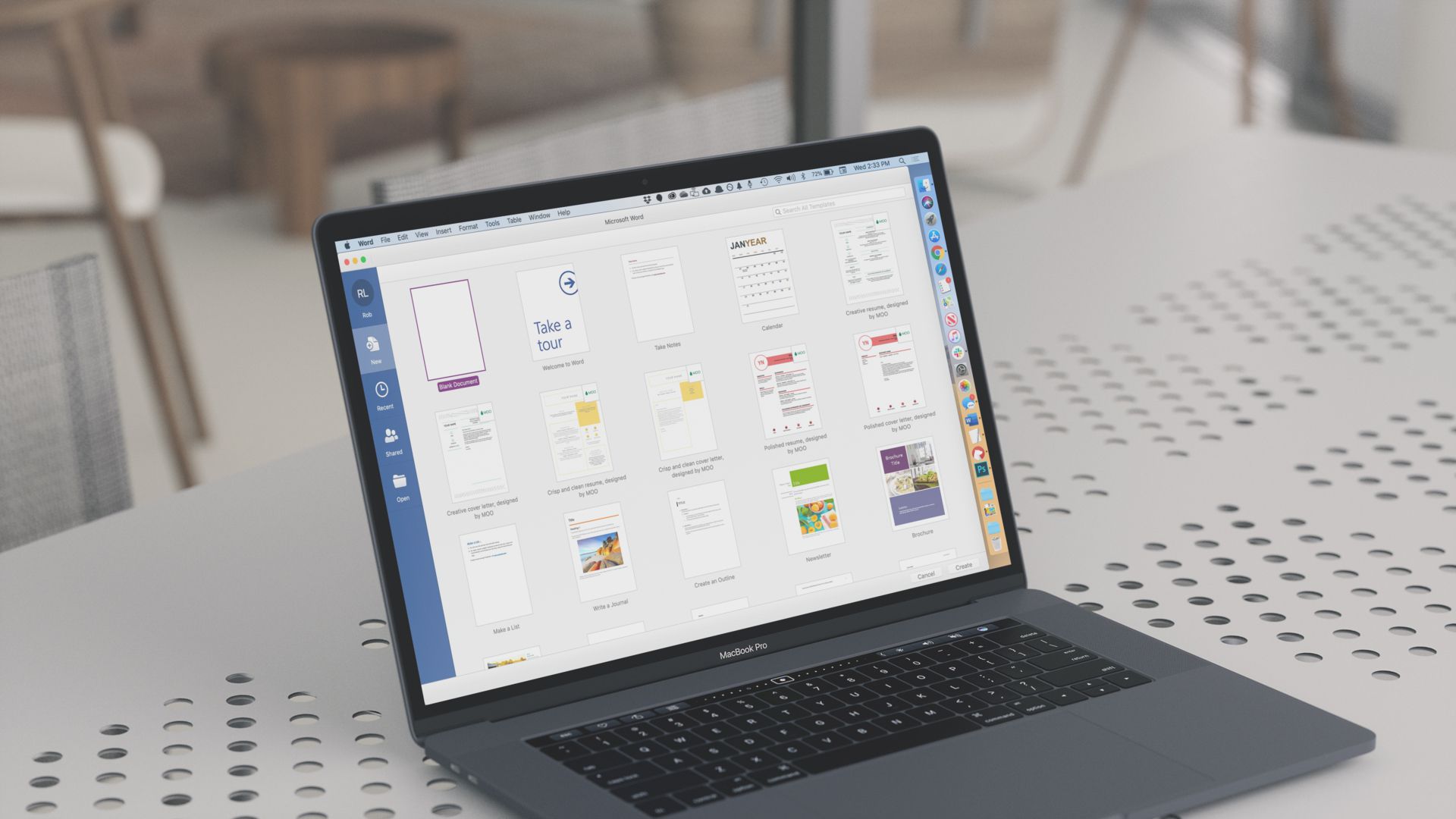 Qu'est-ce que Microsoft Word pour Mac