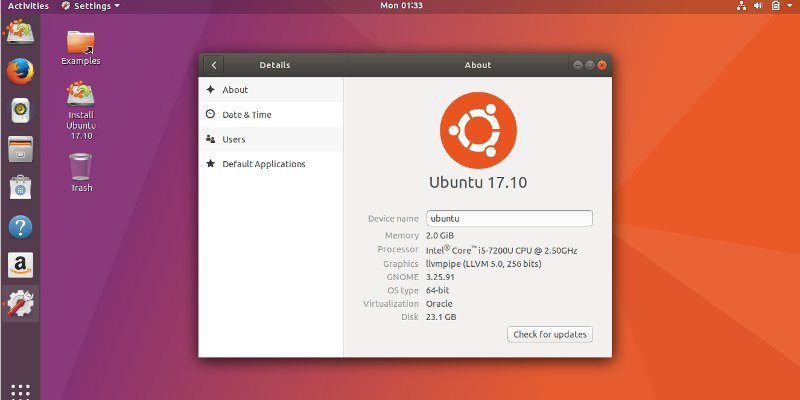 À quoi s'attendre de la version Ubuntu 17.10