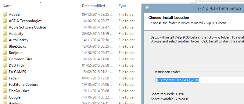 Différences entre .exe et .msi