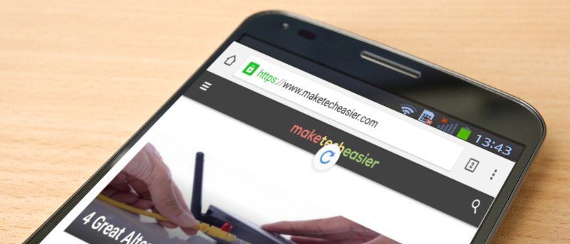 Comment désactiver la fonction Pull to Refresh de Chrome dans Android